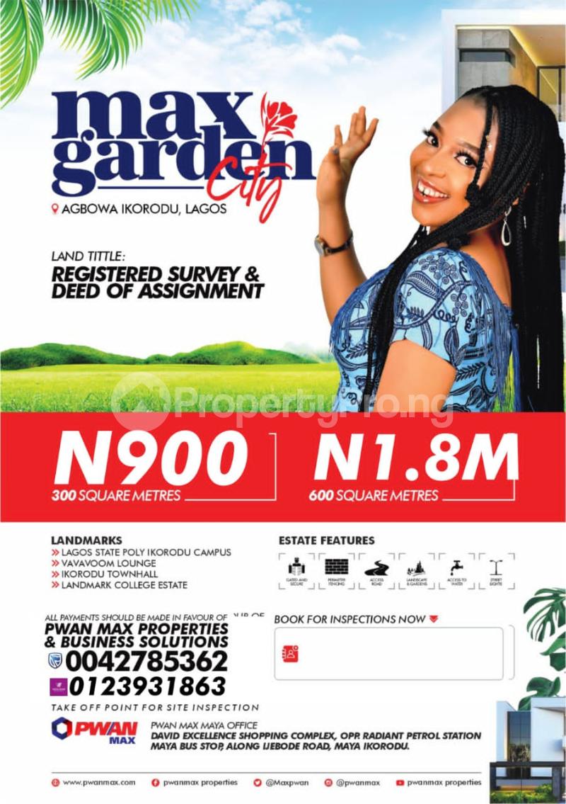 Buy Land in Ikorodu Lagos (8MBSE) | PropertyPro Nigeria