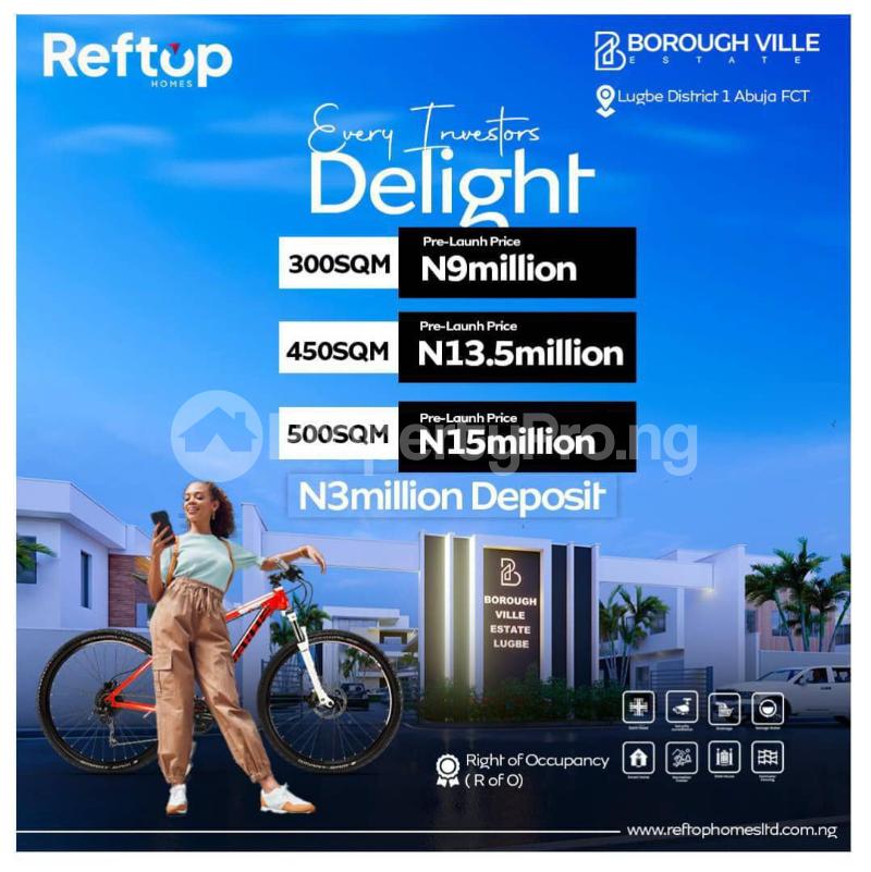 Buy Land in Lugbe Abuja (8MAUJ) | PropertyPro Nigeria