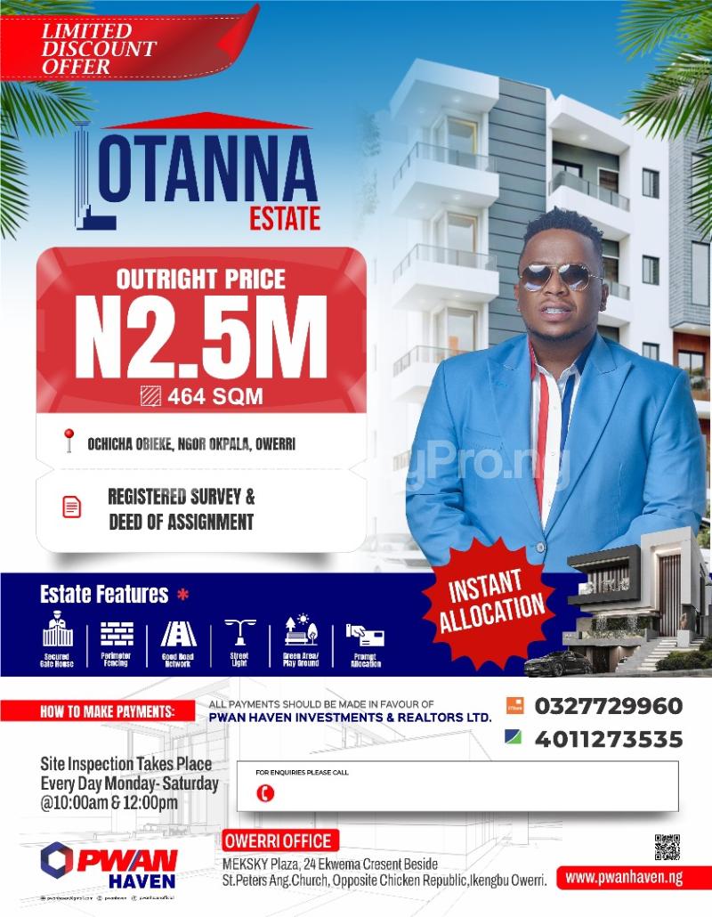Land in Owerri Imo | Land for sale in owerri | Land in owerri ...