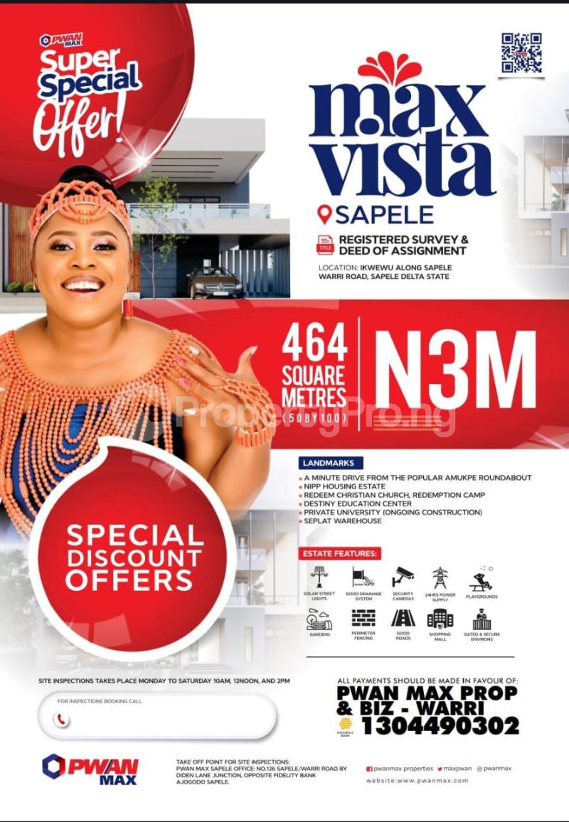 Buy Land in Sapele Delta (2MNPE) | PropertyPro Nigeria