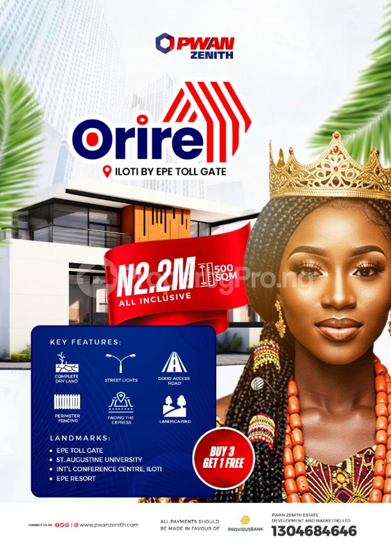 Buy Land in Epe Lagos (8MNLT) | PropertyPro Nigeria