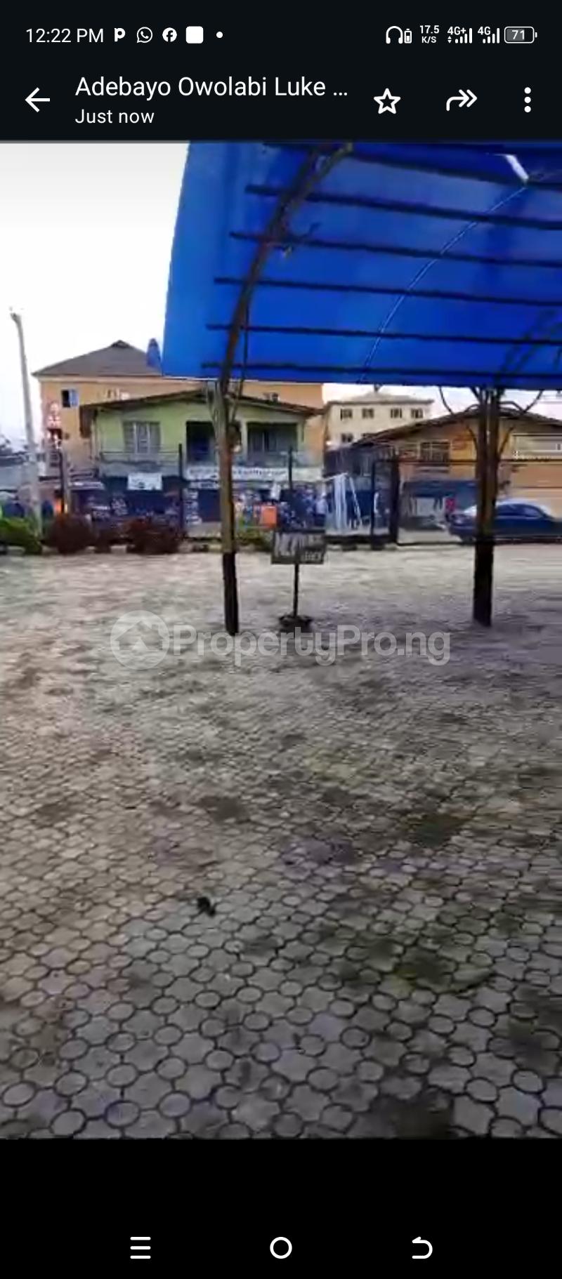 Buy Land For Sale At Olowu Ikeja Lagos C Of O in Awolowo way, Ikeja Lagos (7MXBX) | PropertyPro ...