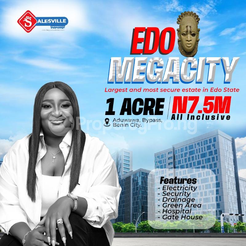 Buy Land in Central Edo (8MCSM) | PropertyPro Nigeria