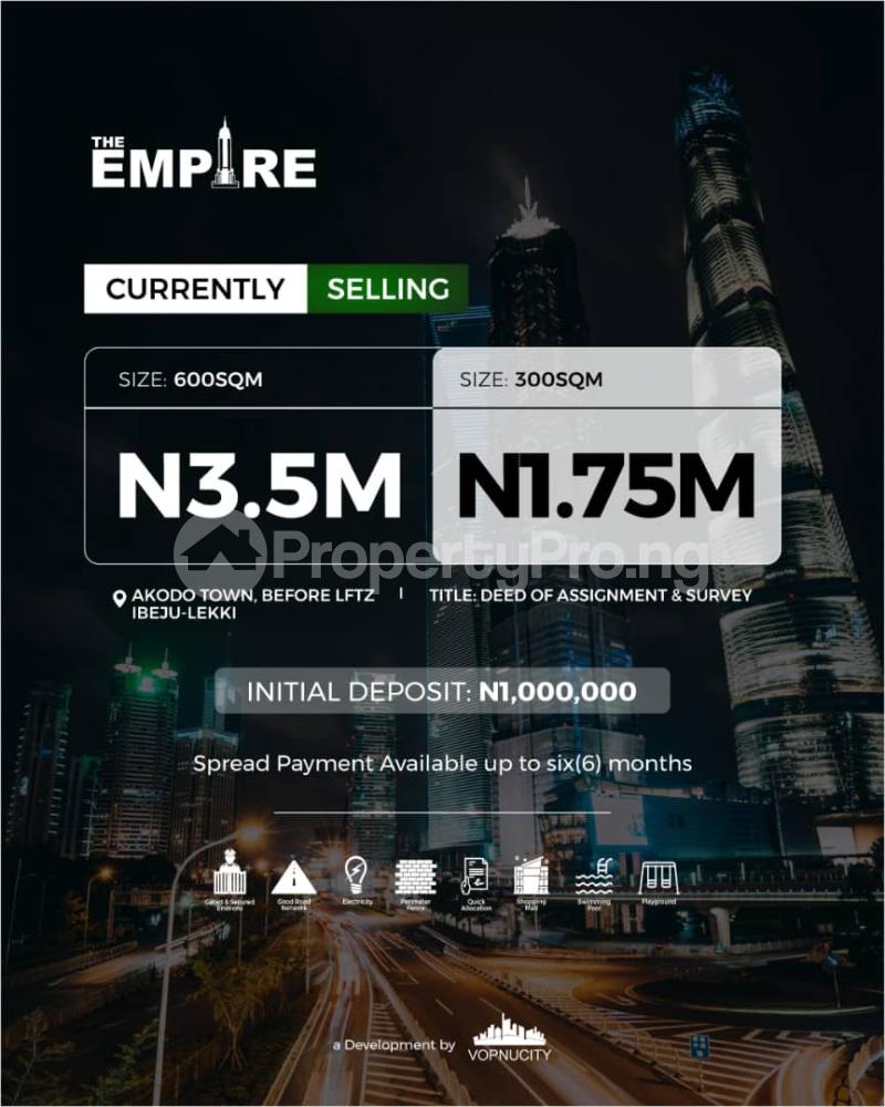 Buy Land In A Serene And Strategic Location in Akodo Ise, Ibeju-Lekki ...