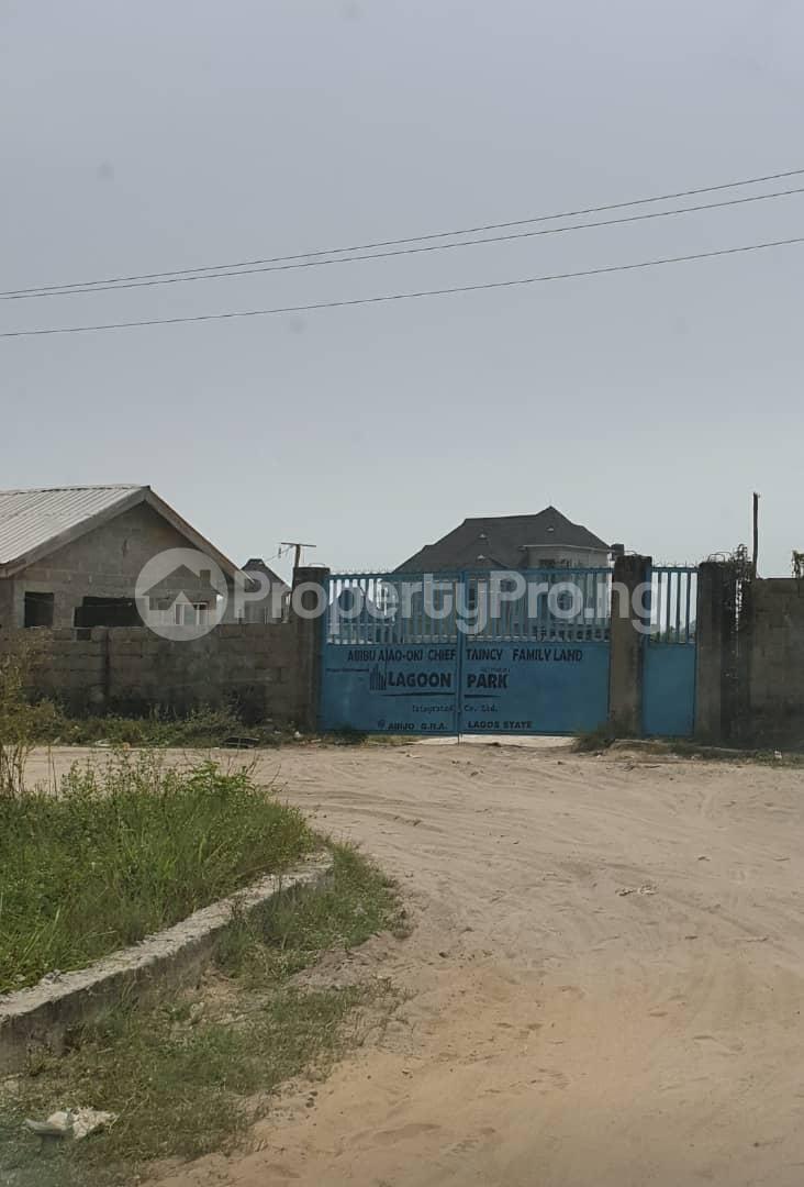 Buy 2600 Sqm Of Land In Abijo Gra(lagoon Park Estate) in Abijo, Ajah ...