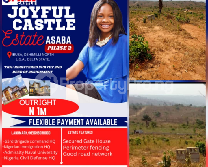 Land in Asaba Delta | Land for sale in asaba | Land in asaba ...