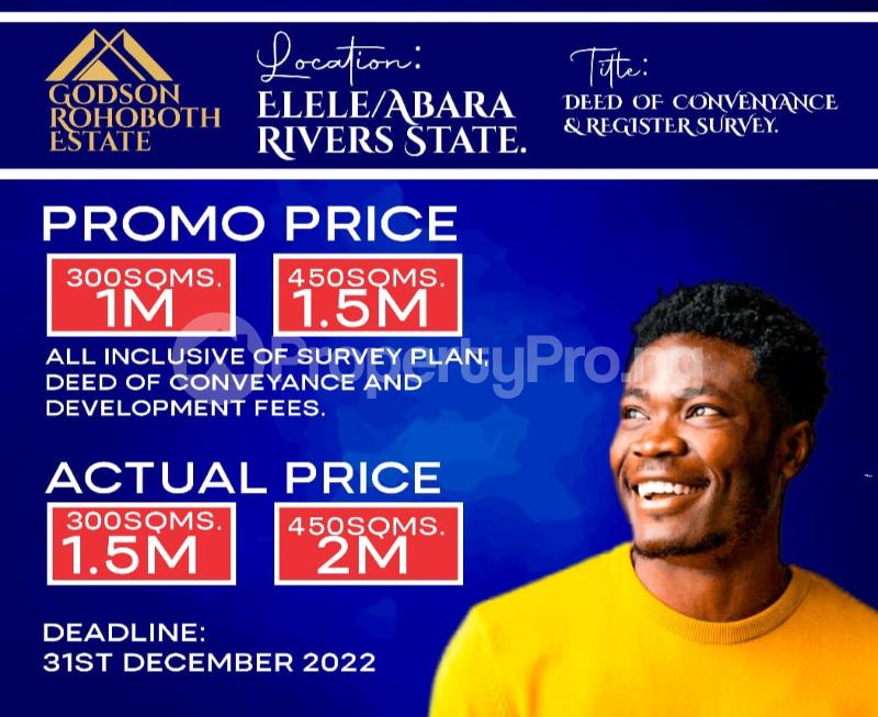 Land in Ikwerre Port Harcourt Rivers | Land for sale in port-harcourt ...