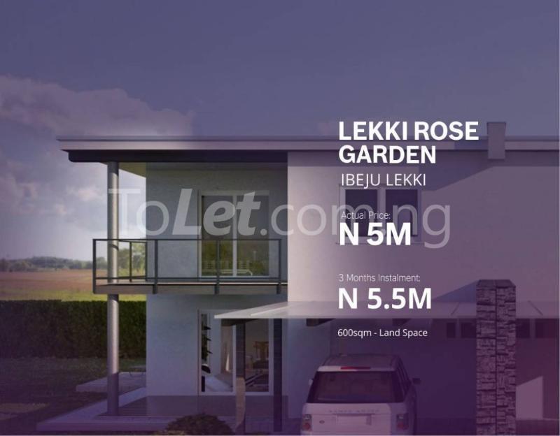 Buy Lekki Rose Garden in Akodo Ise, Ibeju-Lekki Lagos (X8858 ...