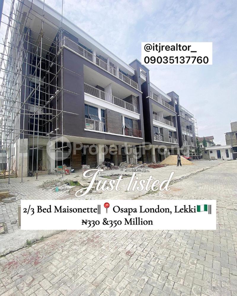 1185+Houses, Flats and Land For Sale in Osapa London, Lekki, Lagos ...