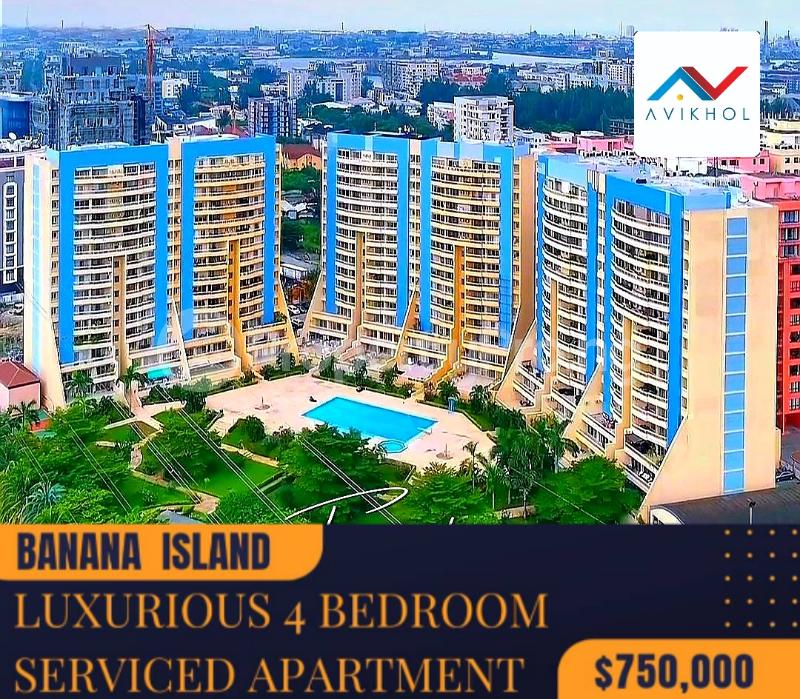 Buy 4 Bedroom Apartment With Bq in Banana Island, Ikoyi Lagos (3MEZZ ...