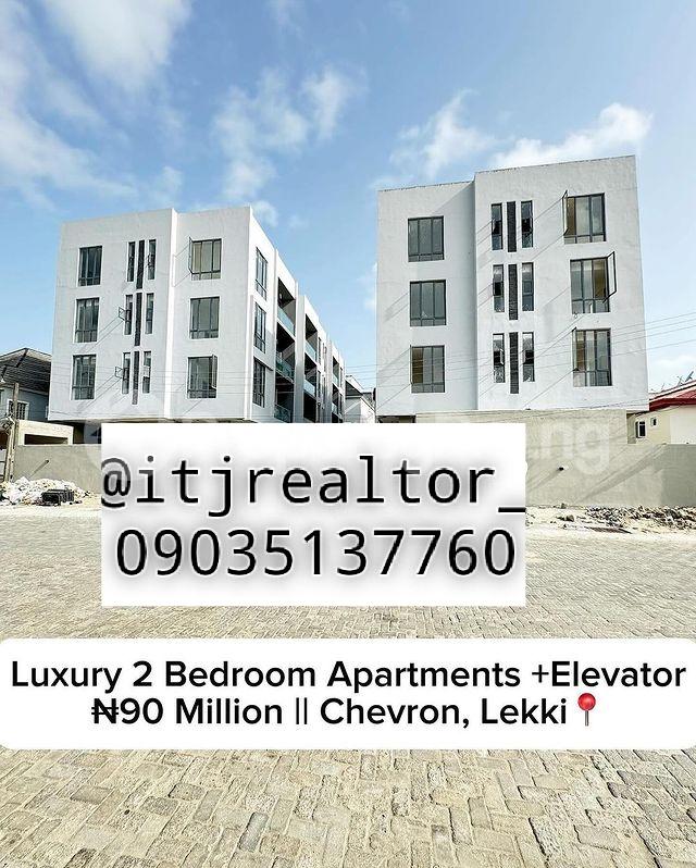 Buy 2 Bedroom Apartment in chevron, Lekki Lagos (4LKPX) | PropertyPro ...