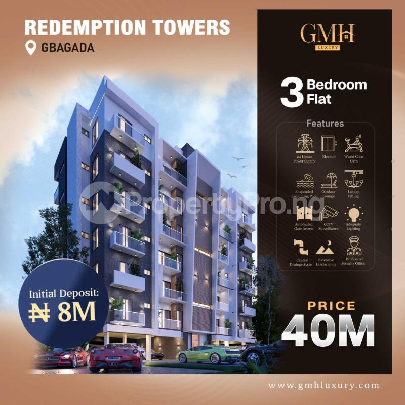 Buy Luxury 3 Bedroom Apartment in Gbagada Lagos (6GVFZ) | PropertyPro ...