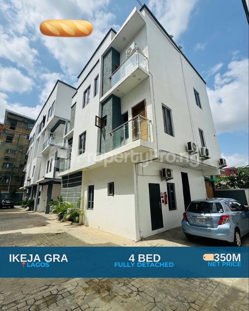 Buy Luxury 4 Bedroom Detached Duplex in Ikeja GRA, Ikeja Lagos (6MRDF) | PropertyPro Nigeria