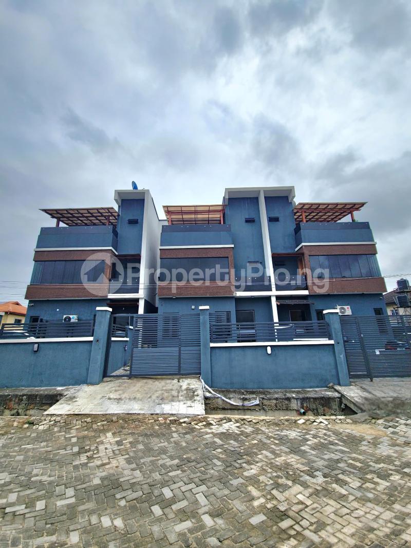 Buy 4 Bedrom Terraced Duplex With Bq in Millenuim/UPS, Gbagada Lagos ...
