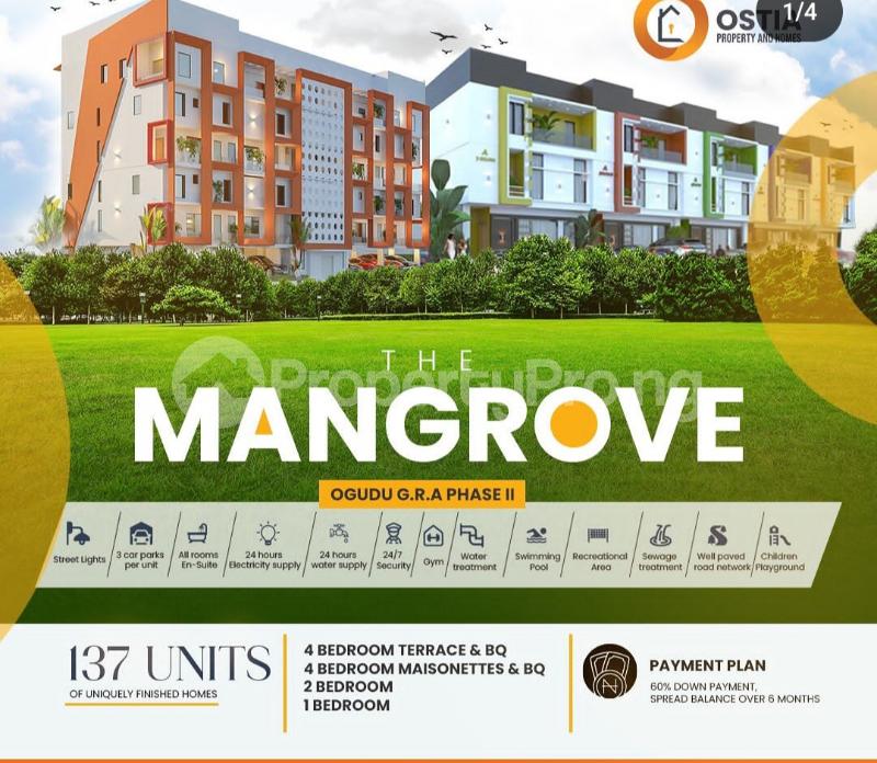 Buy 4 Bedroom Massionette in Ogudu GRA, Ogudu Lagos (6KMFA ...