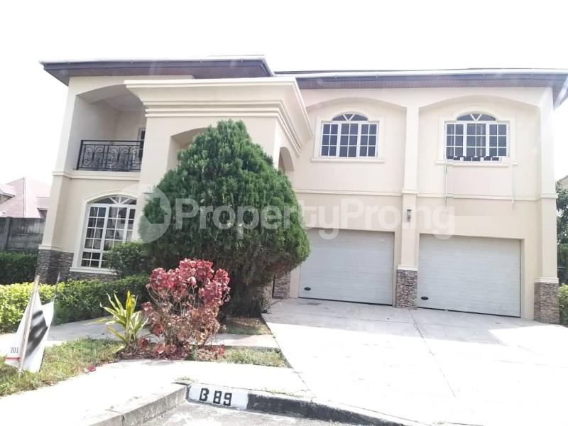 5 Bedroom House in Nicon Town Lekki Lagos | House for rent in lekki ...