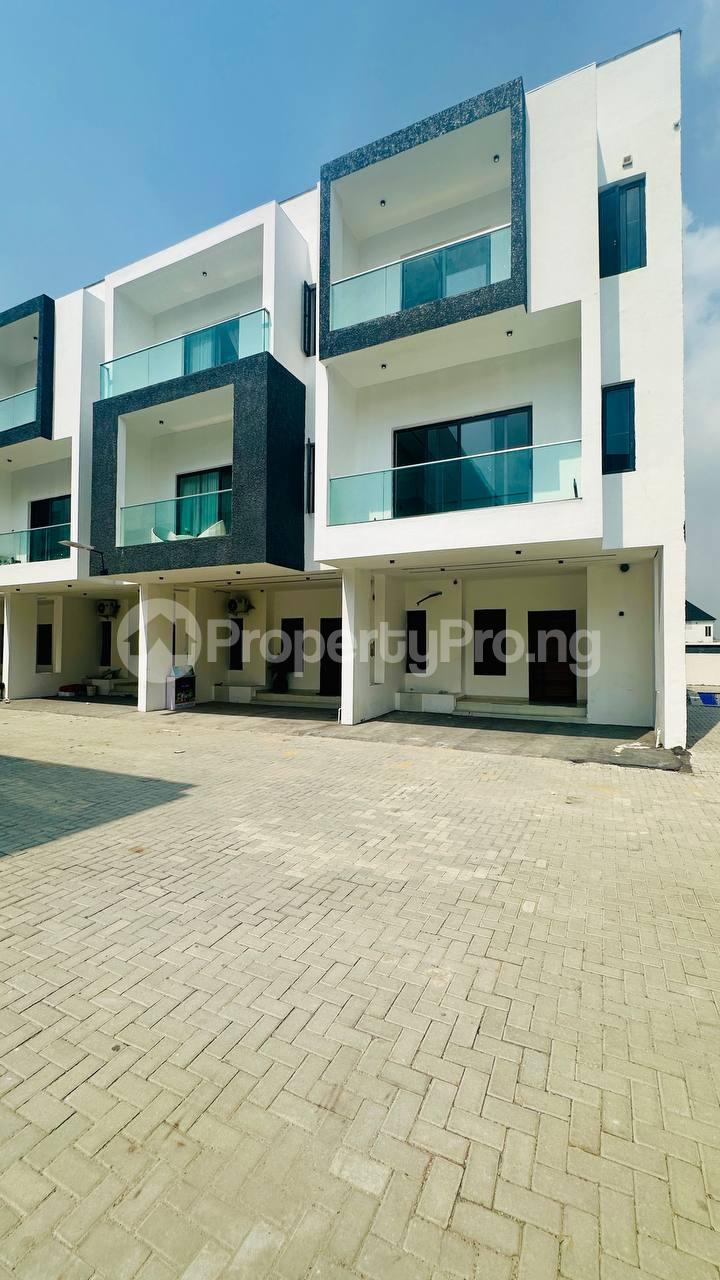 Buy Modern 4 Bedroom Terraced Duplex With Pool & Bq in orchid, Lekki ...