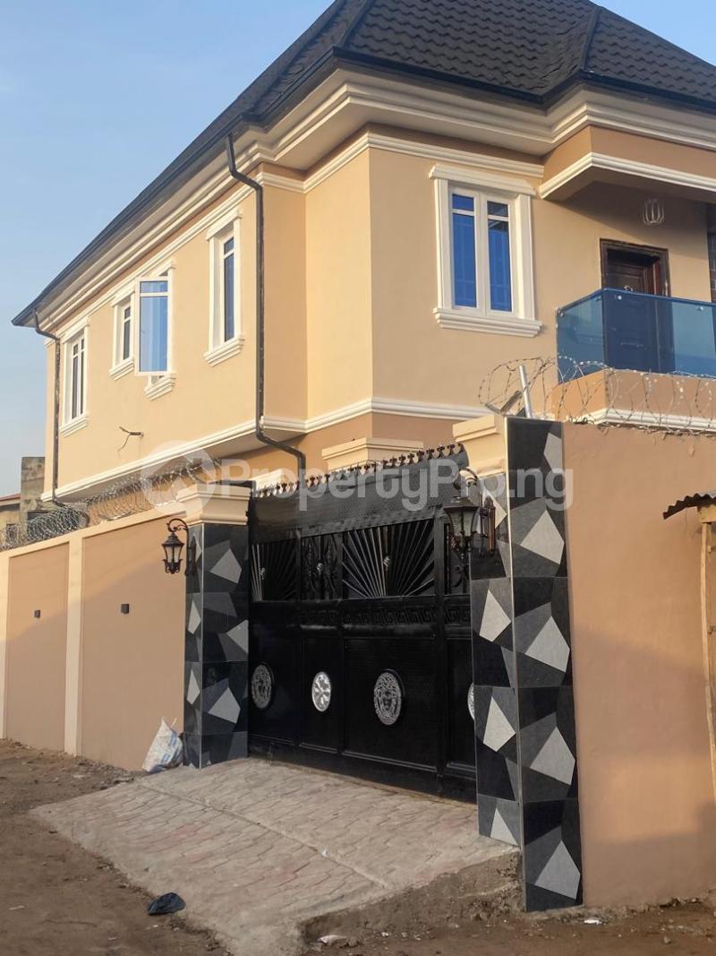 Buy Morern Brand New 4 Bedroom Duplex in Akowonjo, Alimosho Lagos ...