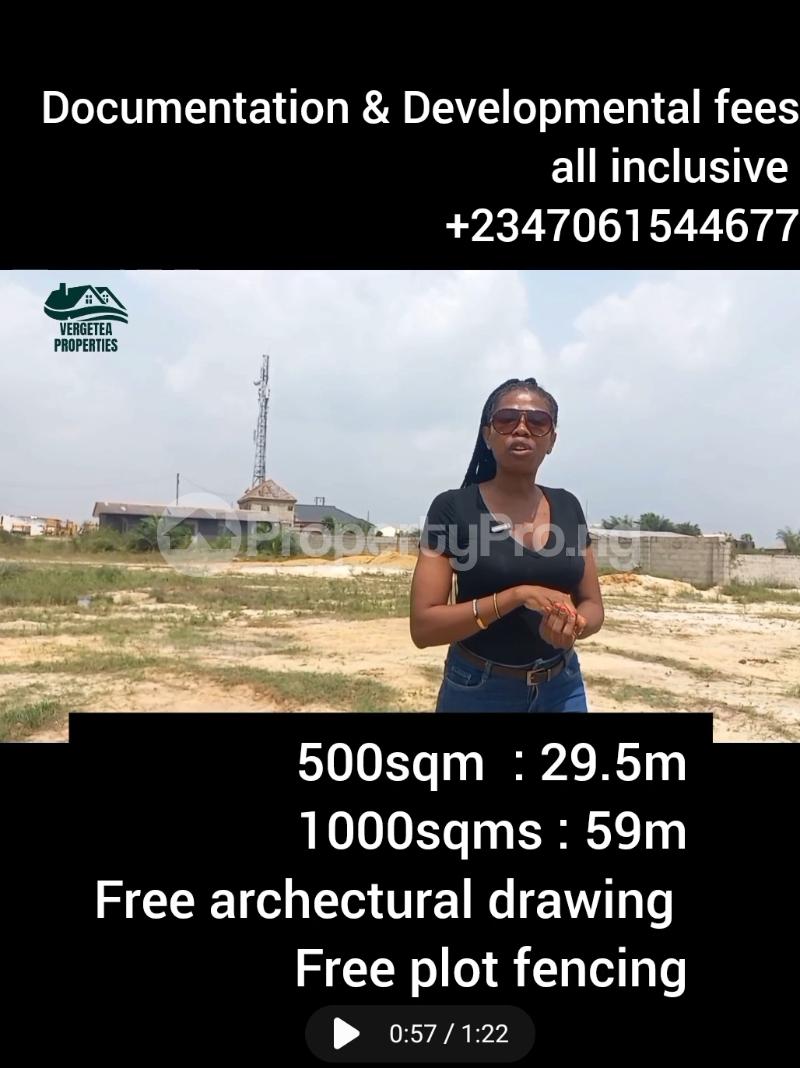 Buy Land in Eleranigbe, Ibeju-Lekki Lagos (2MNCH) | PropertyPro Nigeria