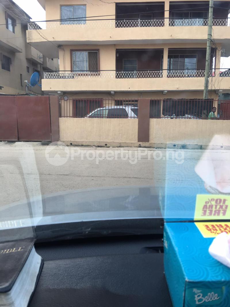 Buy Neat 2 Story Building For Sale At Akoka in Akoka, Yaba Lagos (9CAZB ...