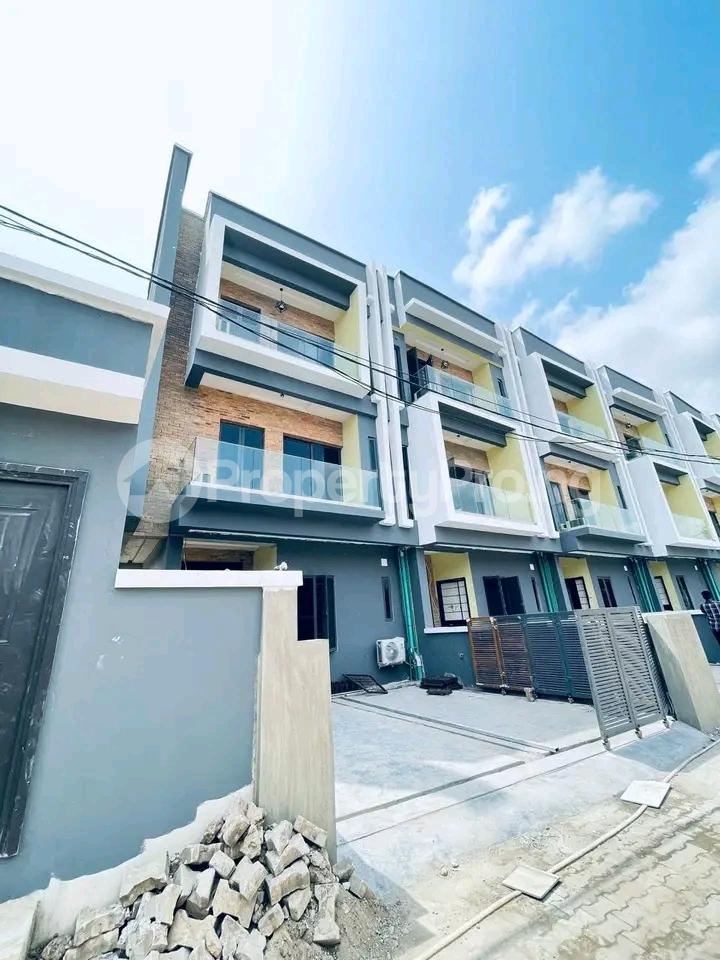Buy 4bedroom Semi Detached Terrace Self Compound in Ikeja GRA, Ikeja ...