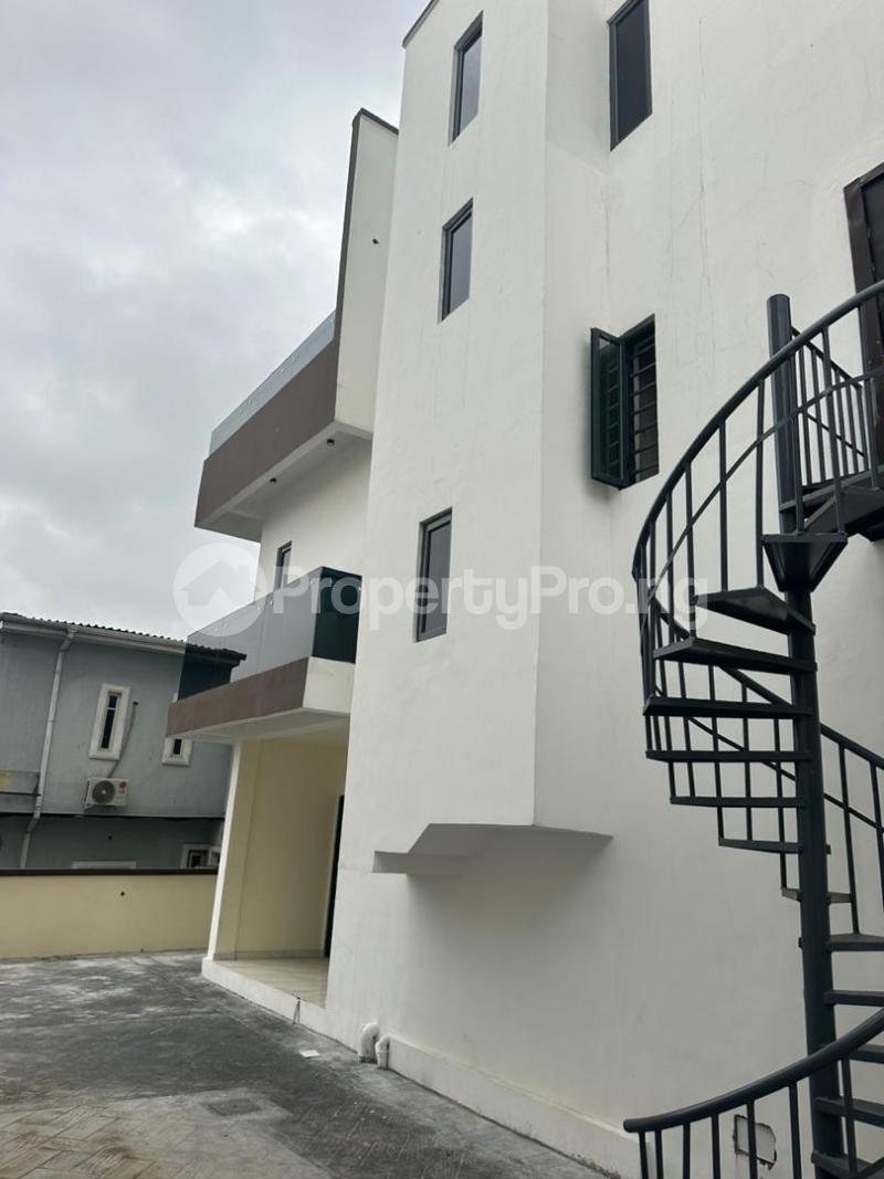 Rent Newly Built 4 Bedroom Detached Duplex in Millenuim/UPS, Gbagada ...