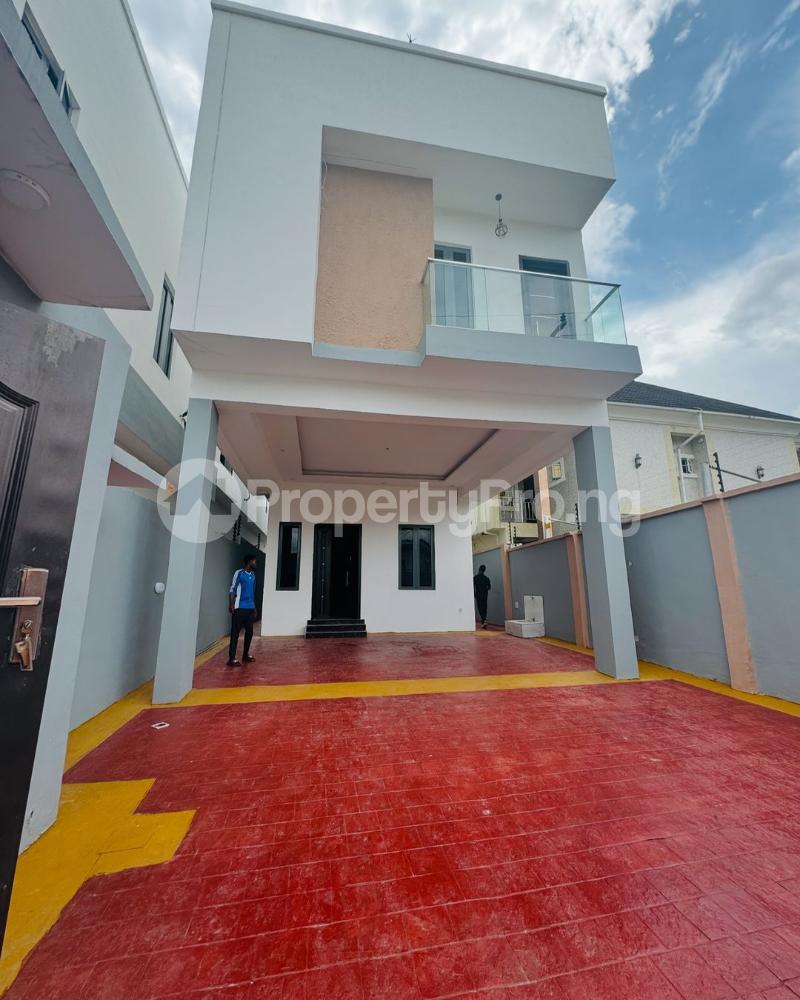 Buy Newly Built 4 Bedroom Detached Duplex in Adeniyi Jones, Ikeja Lagos ...
