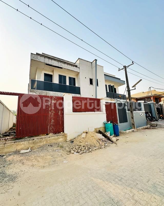 Buy Newly Built 4 Bedroom Semi Detached Duplex in Oregun, Ikeja Lagos (7MRFY) | PropertyPro Nigeria