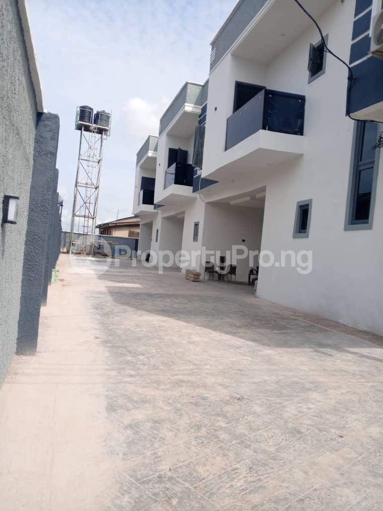 Buy Newly Built 4 Bedroom Terraced Duplex in Aguda(Ogba), Ogba Lagos ...