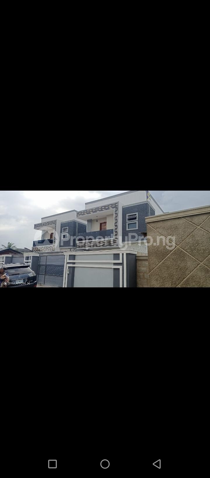Buy 4 Bedroom Detached Duplex in New oko oba, Abule Egba Lagos (2MBCV ...