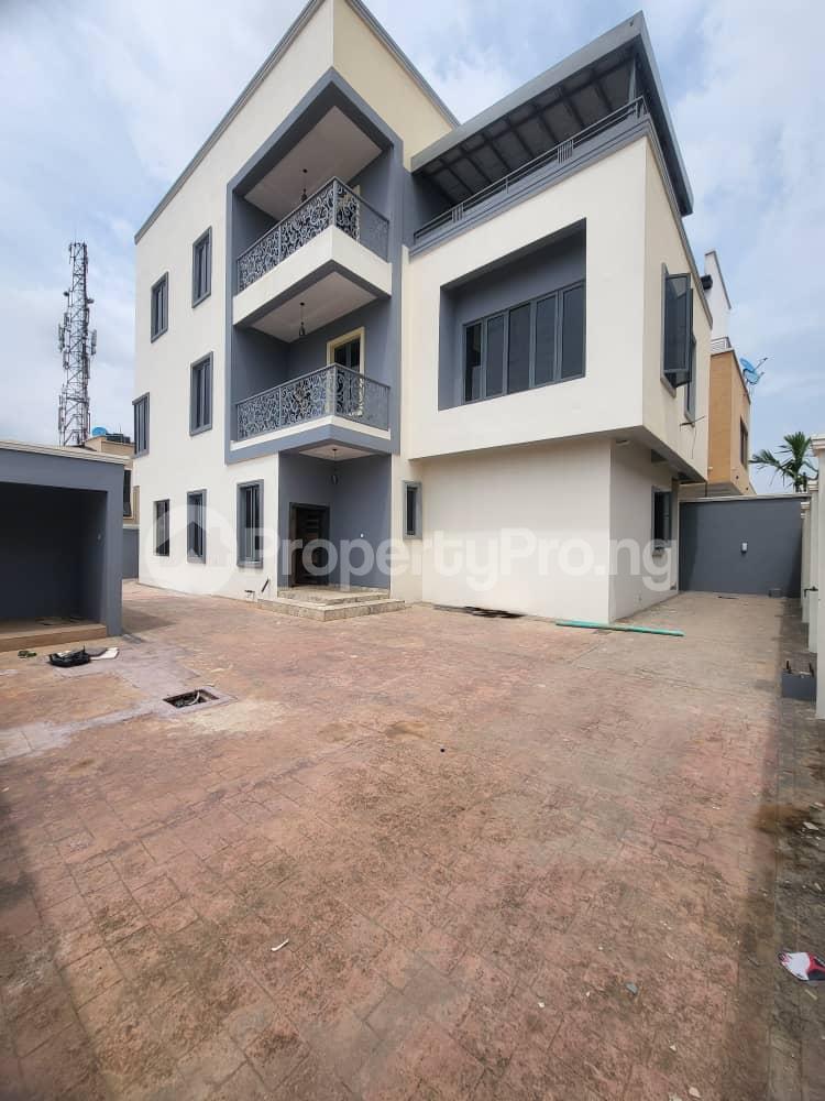 Rent Newly Built 5bed House With Bq Magodo 2 Estate in Magodo GRA Phase ...