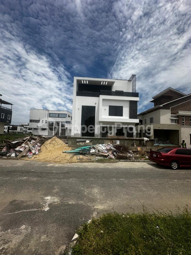 Buy Newly Built 6 Bedroom Detached Duplex With Bq in Osapa london, Lekki Lagos (1LYWU ...
