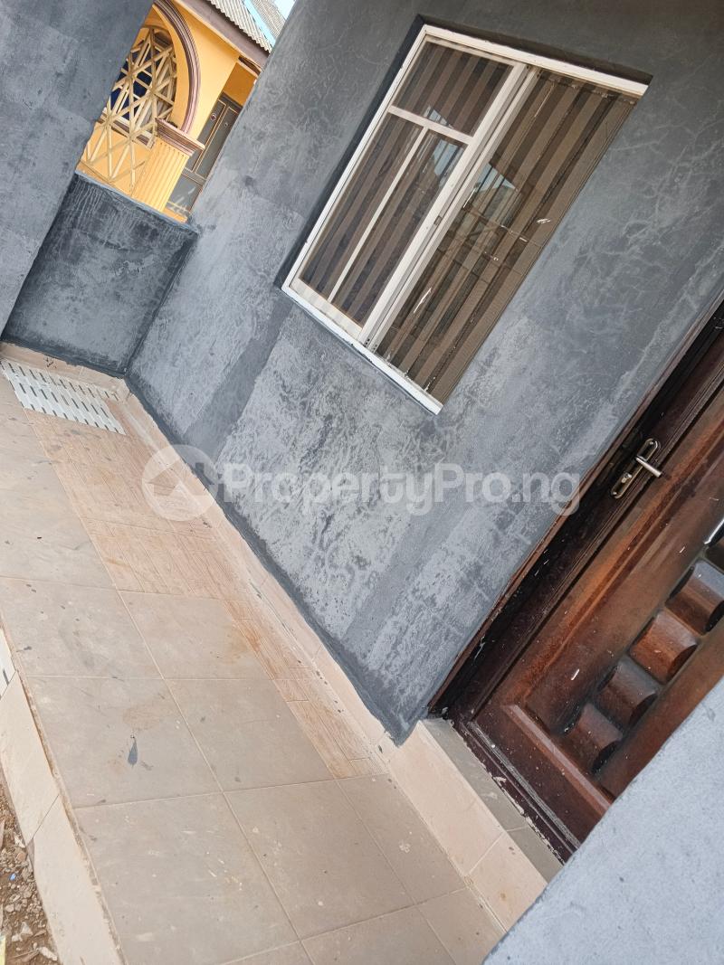 Rent Newly Built Room And Parlour Self Contain in Obasanjo Farm, Ado ...