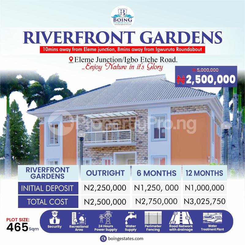 Buy Newly Launched Land in Eleme Rivers (9KMWG) | PropertyPro Nigeria