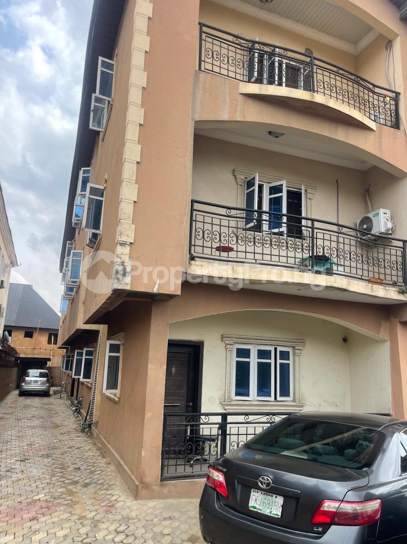 Buy Nice Block Of 6 Flats Consisting Beautiful 3bedrooms in Akoka, Yaba ...