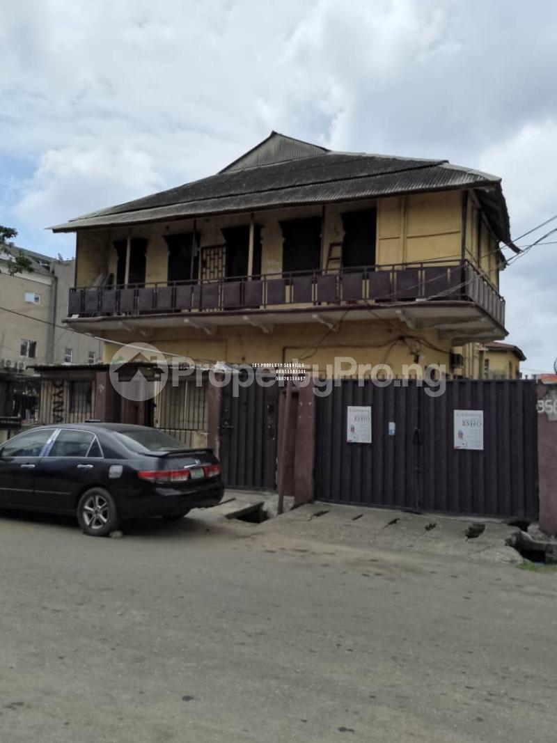 Buy 1 Storey Building On 500sqm in Alagomeji, Yaba Lagos (1LSQY ...