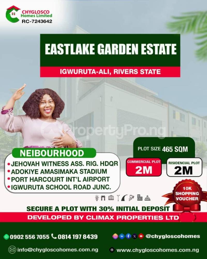 Buy Plots Of Land For Sale At Igwuruta Ali, Port Harcourt in Igwurta ...