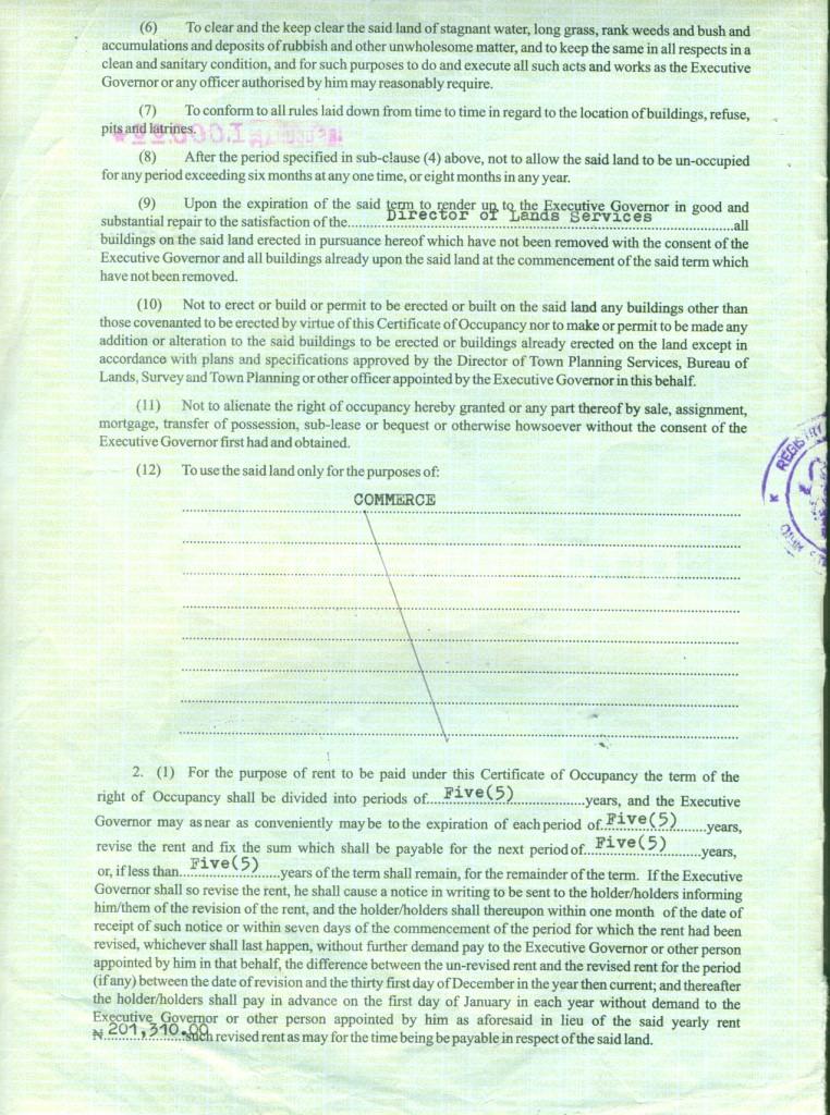 Buy Land in Mowe, Obafemi Owode Ogun (2LCFZ) | PropertyPro Nigeria