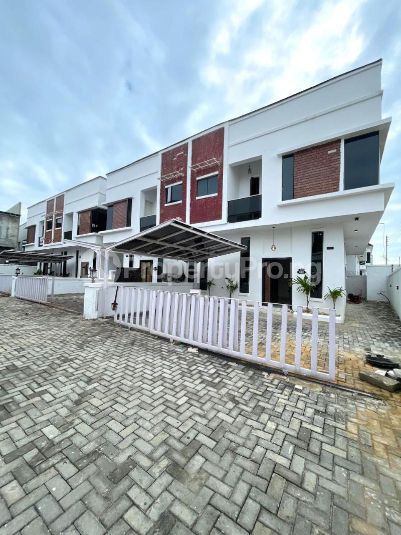Buy 4 Bedroom Semi Detached Duplex + Bq Self Compound in orchid, Lekki ...
