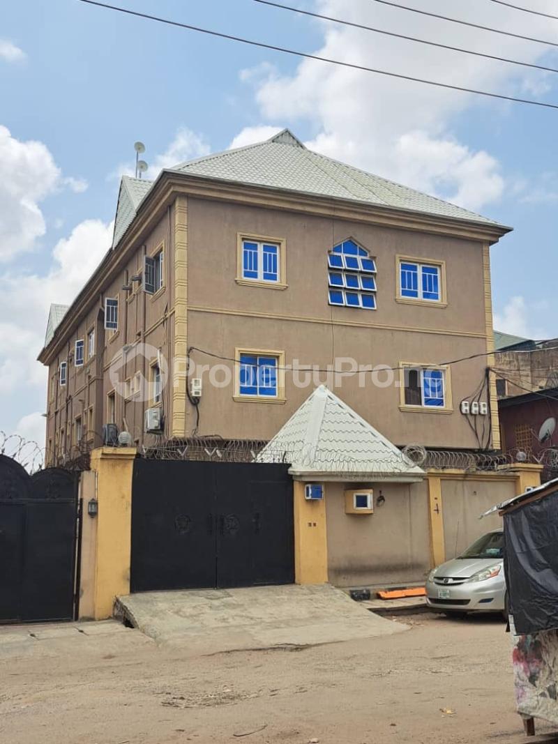 Buy Solidly Built 9 Units Of 2 Bedroom Flat With Bq in Shomolu Lagos ...