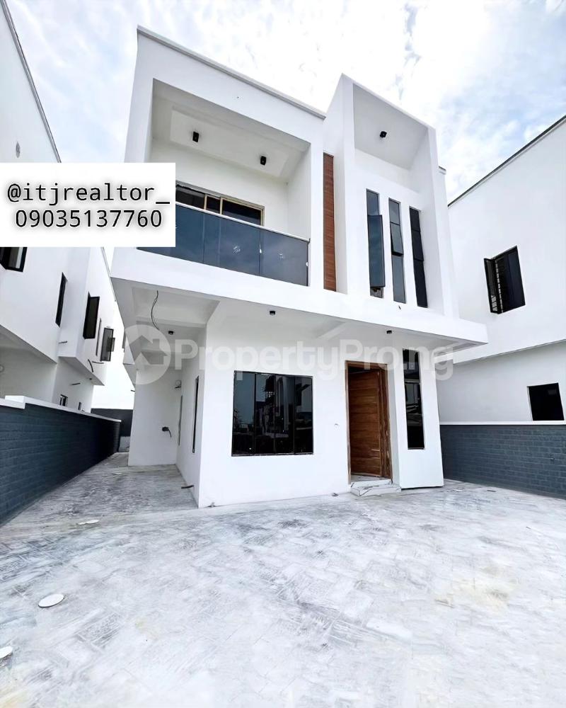 Buy 4 Bedroom Detached Edifice With Bq & Lounge in chevron, Lekki Lagos ...