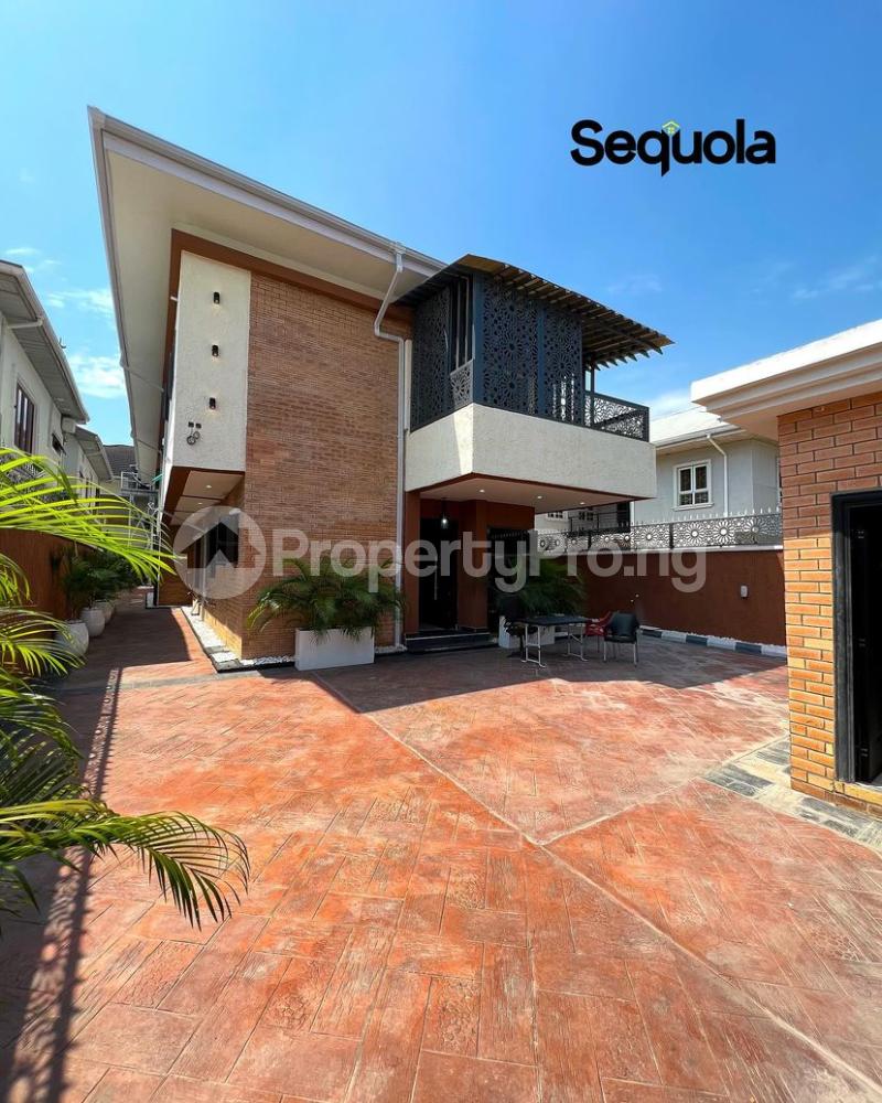 Buy Stunning 5 Bedroom Fully Detached Duplex in Lekki Phase 1, Lekki ...