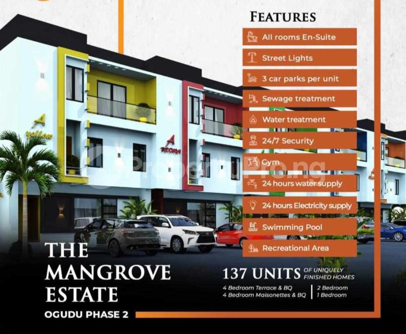 Buy 4 Bedroom Terrace Duplex With Bq in Ogudu GRA, Ogudu Lagos (2KMEY ...