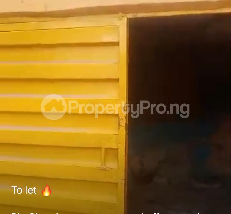 Rent To Let Big Shop At Ojodu Berger Lagos in Berger, Ojodu Lagos ...