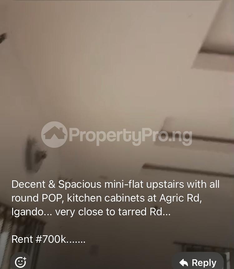 Rent To Let Standard Miniflat At Igando Lagos in Igando, Ikotun/Igando ...