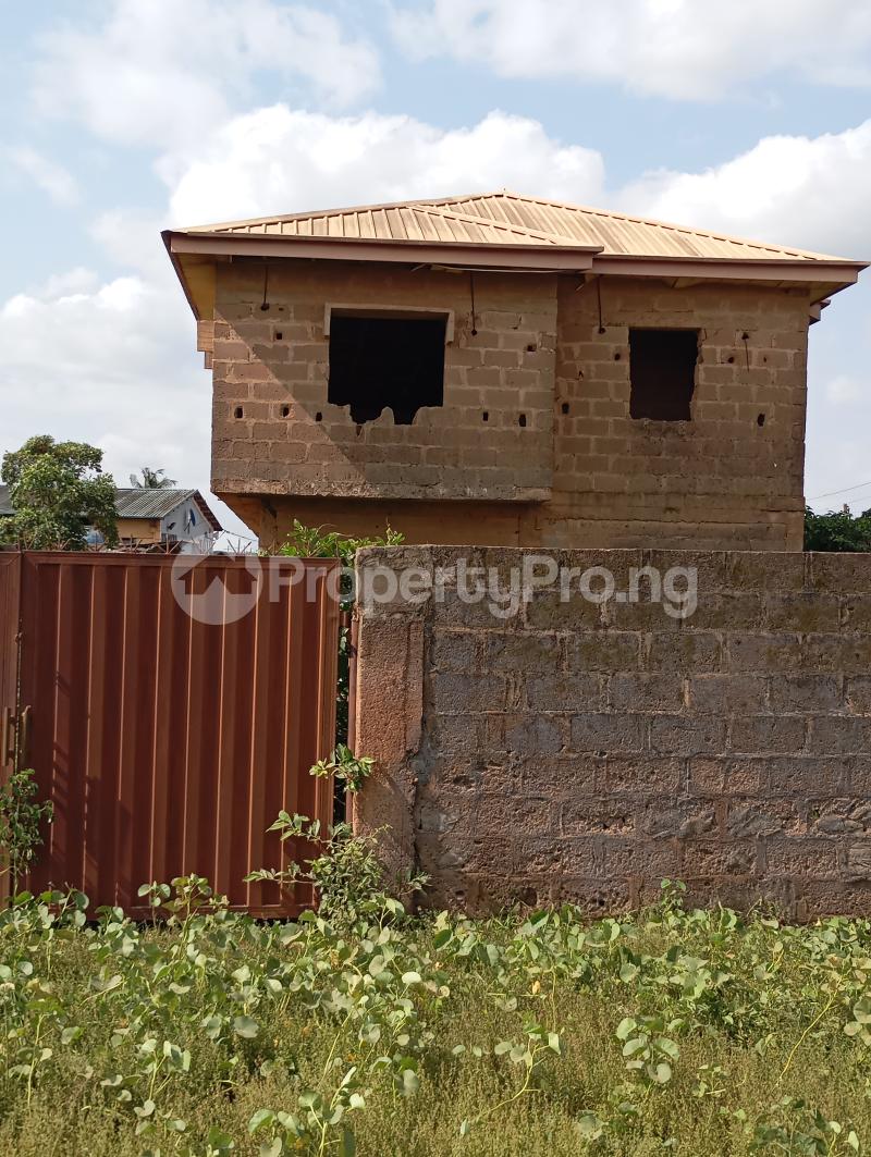 Buy Uncompleted Block Of 4 Numbers Of 3 Bedroom Flat in Yakoyo/Alagbole ...