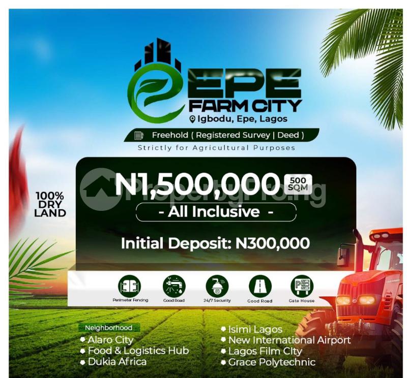 Buy Farm Land in Epe Road, Epe Lagos (7LGEZ) | PropertyPro Nigeria
