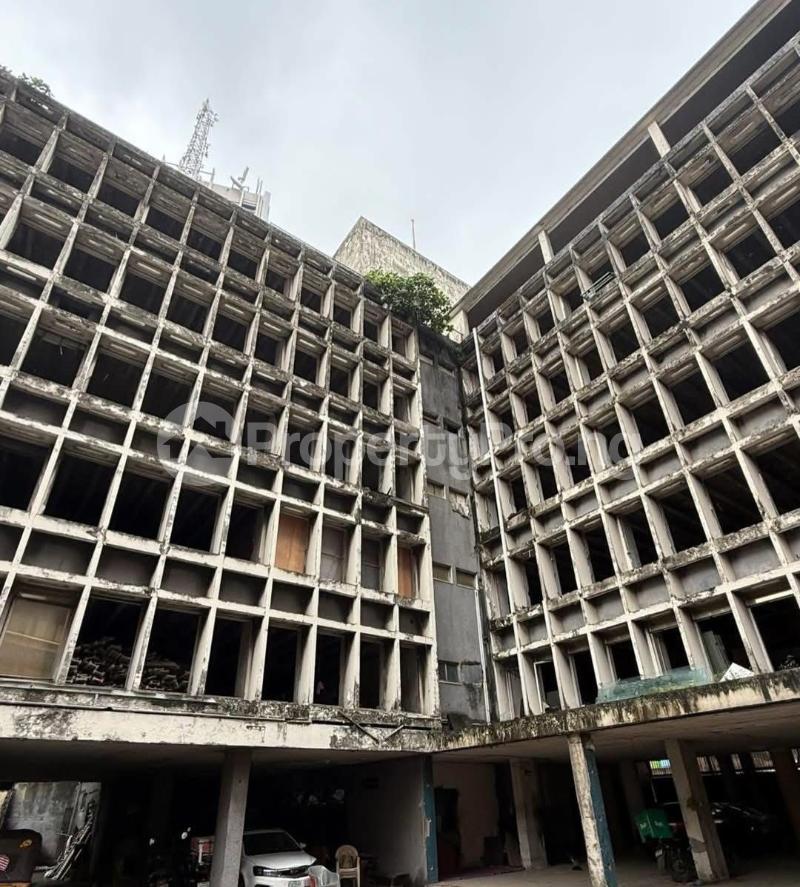 Buy Well Built 6 Floor Old Commercial Building in Lagos Island Lagos ...